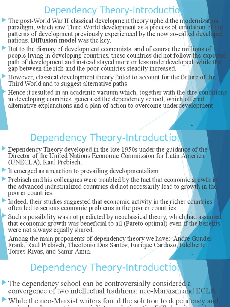Characteristics Of Dependency Theory IEEE Expert