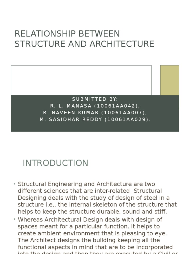 Structure and Architecture Explained | PDF | Dome | Vault (Architecture)
