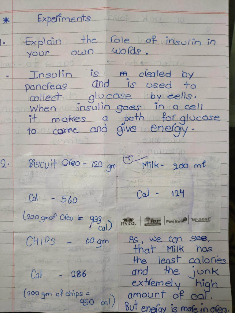 Anay Gupta - Experiment | PDF