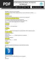 Answer Key of CH2 - Stepwise Thinking Class 3 | PDF | Butterfly | Pupa