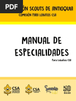 Manual de Claves Scout | PDF | Los símbolos