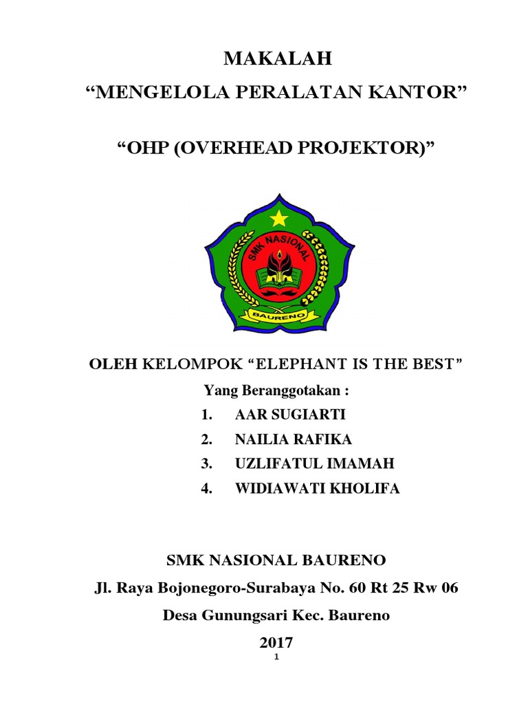 Makalah OHP | PDF