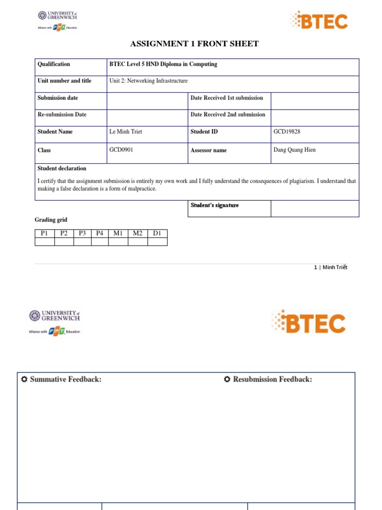 Assignment 1 | PDF | Network Topology | Computer Network