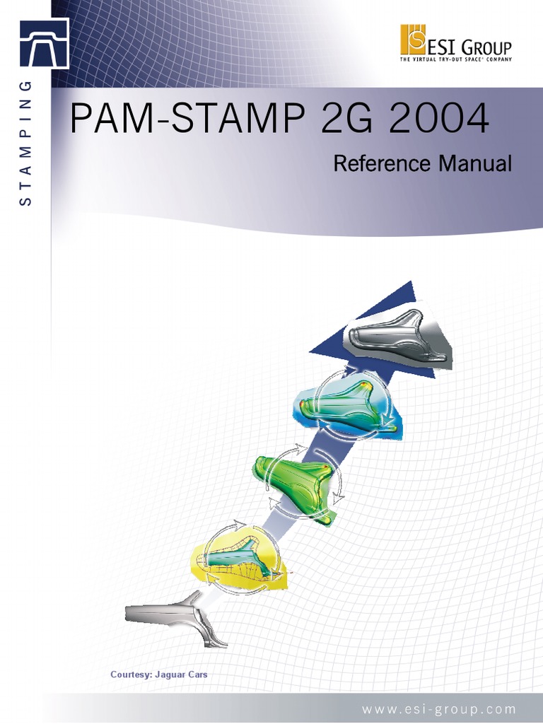 PAM STAMP 2G 2003 Reference Manual | PDF | Function (Mathematics ...