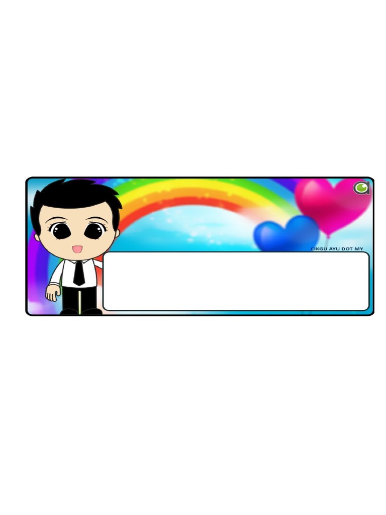 Label Nama Murid | PDF