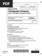 2.1 OCR Reference Language Guide (Exam Pseudocode) | PDF | Variable (Computer Science) | String ...