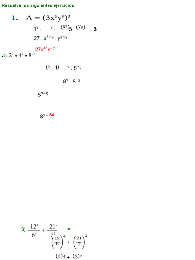 5to Grado Álgebra REPASO III BIM 20200924181606 | PDF
