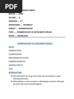 Pil Clean Wormstop-100-Suspension | PDF | Tablet (Pharmacy) | Dose ...