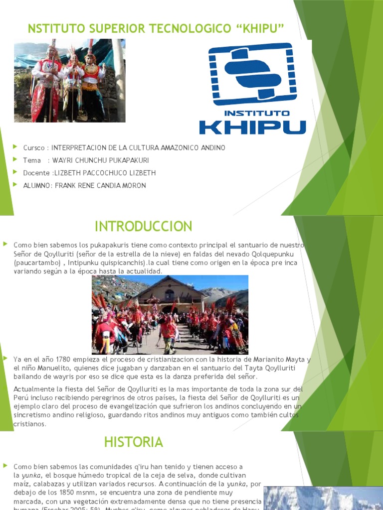 Wayri Chunchu | PDF | Ropa