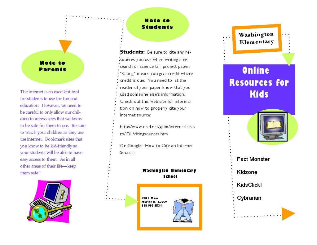 Kid-Friendly Internet Resources Guide | PDF | Internet | World Wide Web