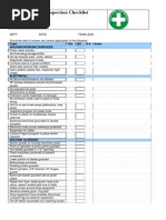 127 - Hse Inspection Checklist-Compressed Gas Cylinder | PDF | Energy ...