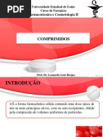 Formas Farmacêuticas: Comprimidos e Revestimentos | PDF | Comprimido ...