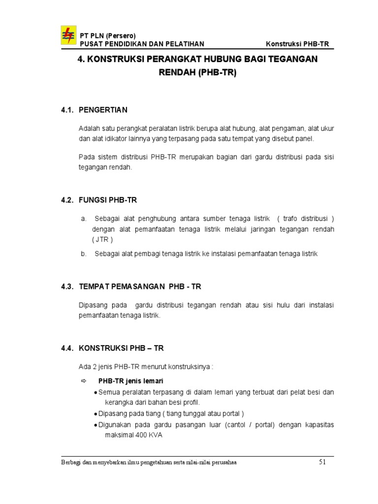 Konstruksi PHB-TR | PDF | Sains & Matematika