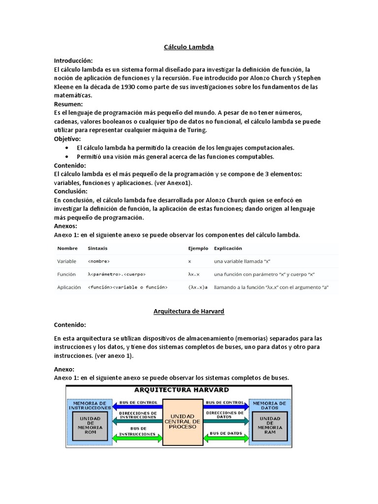 Cálculo Lambda | PDF