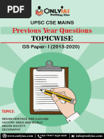 28 Key Maps for UPSC 2025 Preparation | PDF