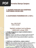 Korisnicko Uputstvo Za Podnosenje Prijave PP GPDG | PDF