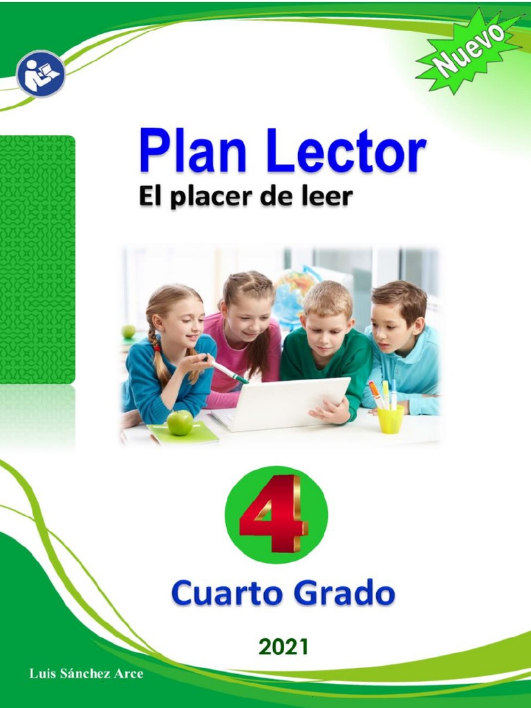 Plan Lector Cuarto Grado Primaria | PDF