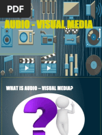 Advantages and Disadvantages of Audio Visual Communication | PDF | Communication | Mass Media
