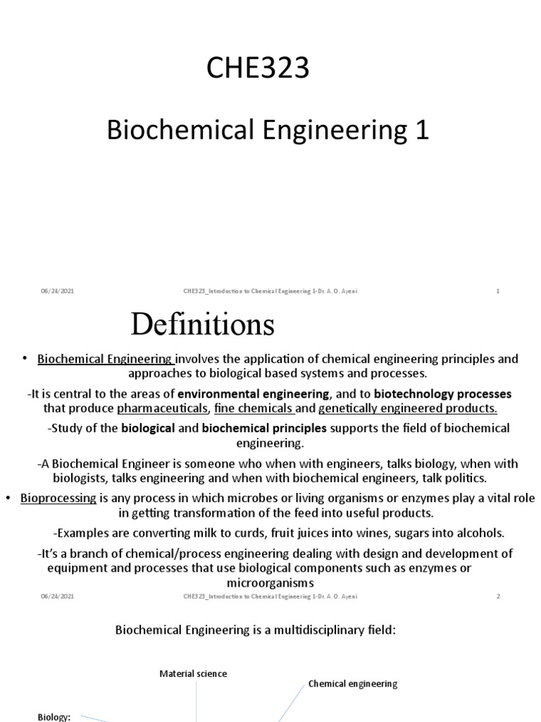 Introduction to Biochemical Engineering | PDF | Endoplasmic Reticulum ...