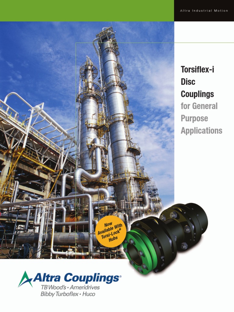 Torsiflex-I Disc Couplings: For General Purpose Applications | PDF ...