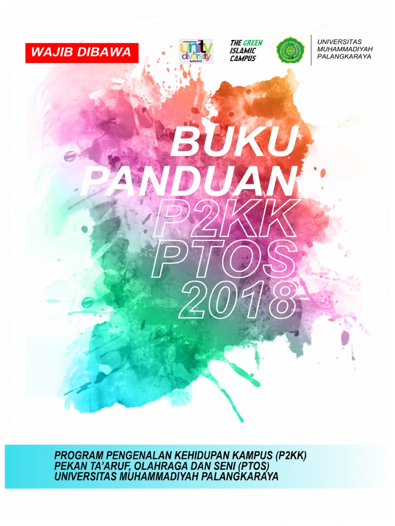 Buku Panduan p2kk Dan Ptos 2018-2 | PDF
