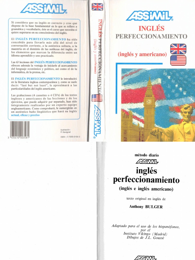 (English in Spanish) Inglés Perfeccionamiento - Assimil | PDF