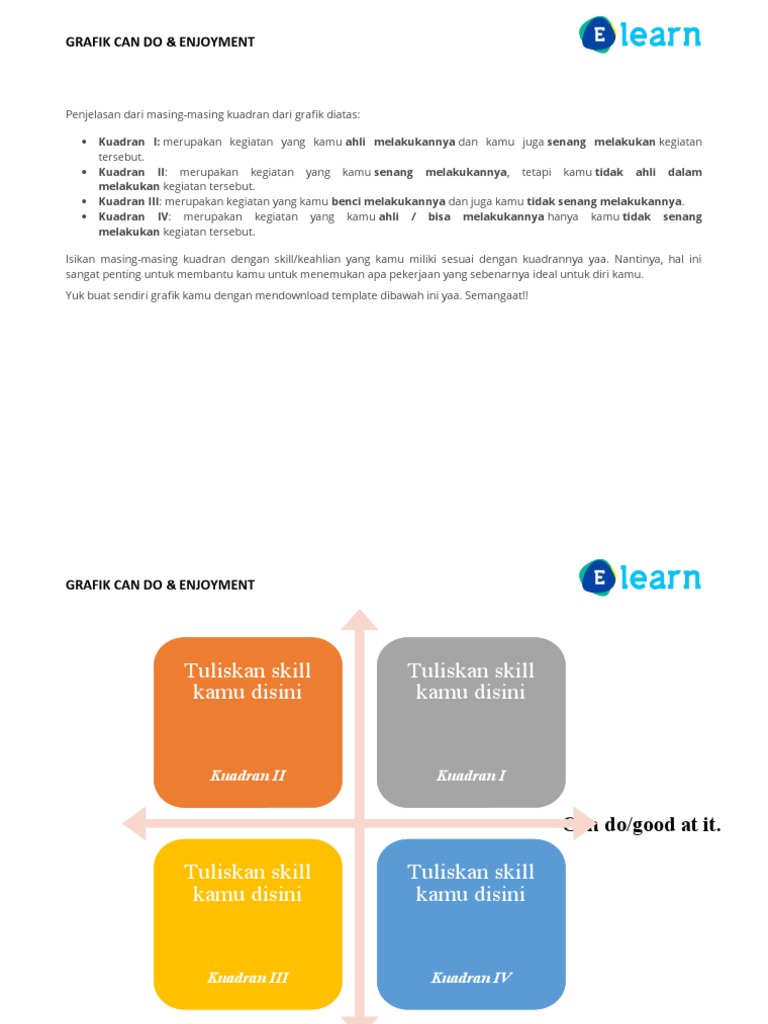 Template Grafik Can Do | PDF