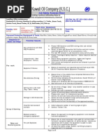 Concrete & Form Work: Job Safety Analysis Pouring Concrete | PDF ...