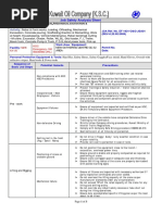 KOC SA 004 Permit To Work Procedure | PDF