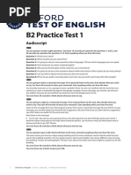 Mini IELTS Level Diagnostic Test (10 Minutes) | PDF