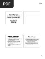 VA Conversion Chart | PDF | Visual Acuity | Vision