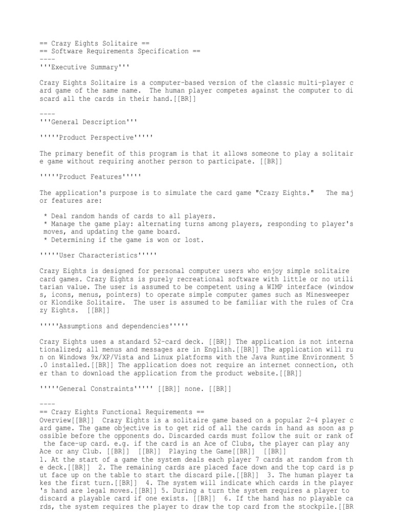 SRS | PDF | Command Line Interface | Graphical User Interfaces