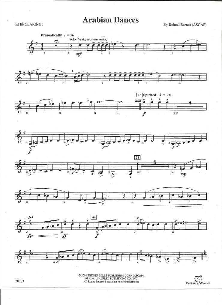 Arabian Dances | PDF