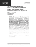 Mga Hamon Sa Epektibong Paggamit NG Wikang Filipino Sa Pagsasalita | PDF