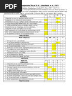 Cuestionario VHI-10 de Discapacidad Vocal | PDF