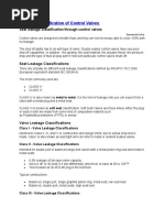 Ansi Fci 70-2 | PDF | Valve | Pressure Measurement