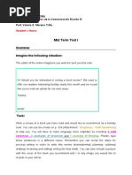 Revision Letter for Manuscript Resubmission | PDF | Language Arts ...