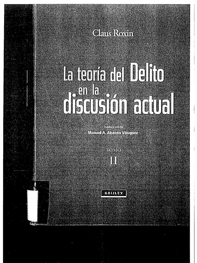 Lectura Roxin | PDF