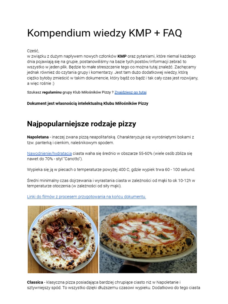 Kompendium Wiedzy KMP + FAQ | PDF