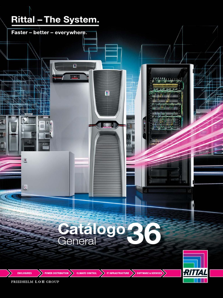 Rittal Catálogo General 36 5 5347 | PDF | Computación en la nube ...