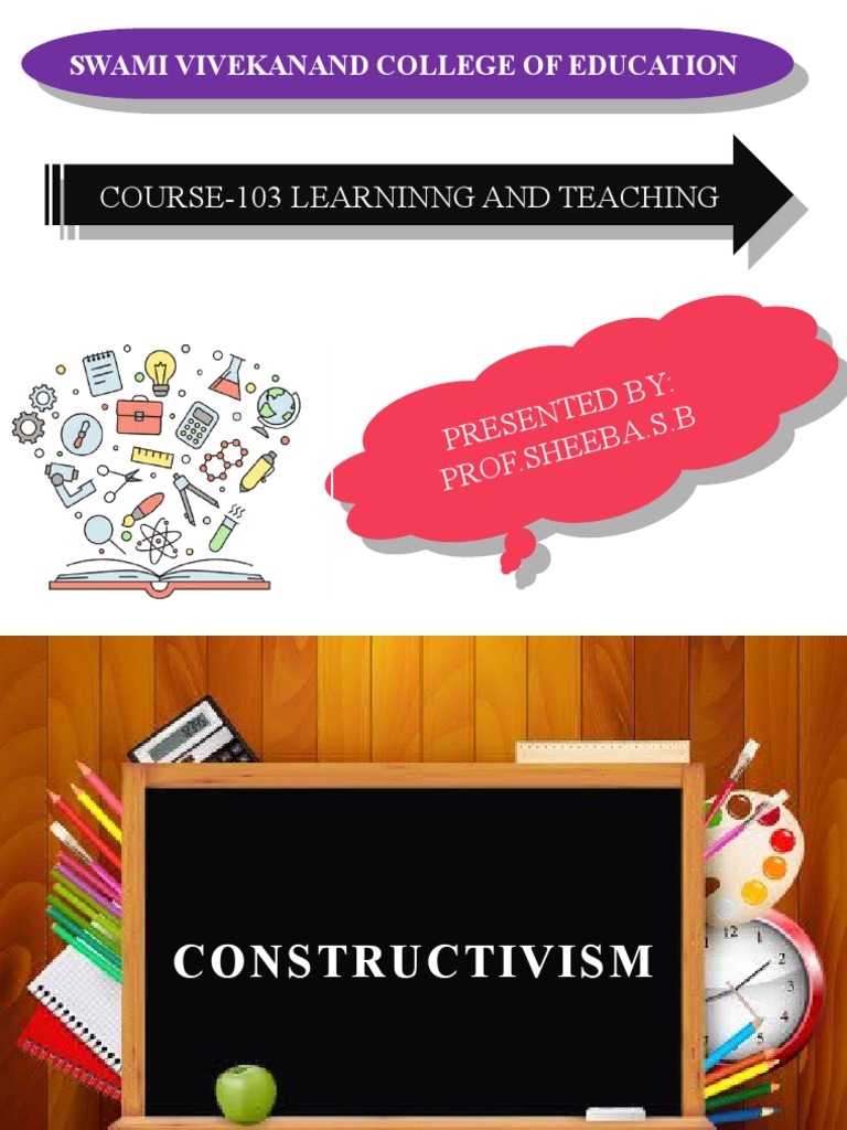 Theory of Constructivism | PDF | Constructivism (Philosophy Of ...