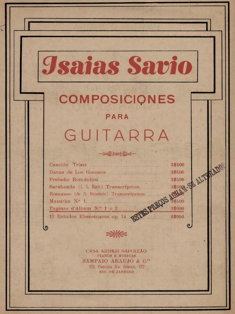 Savio Paginas D Album 1 e 2 | PDF