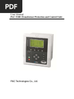 Sigma 3 Manual - 2023 | PDF | Relay | Electrical Engineering