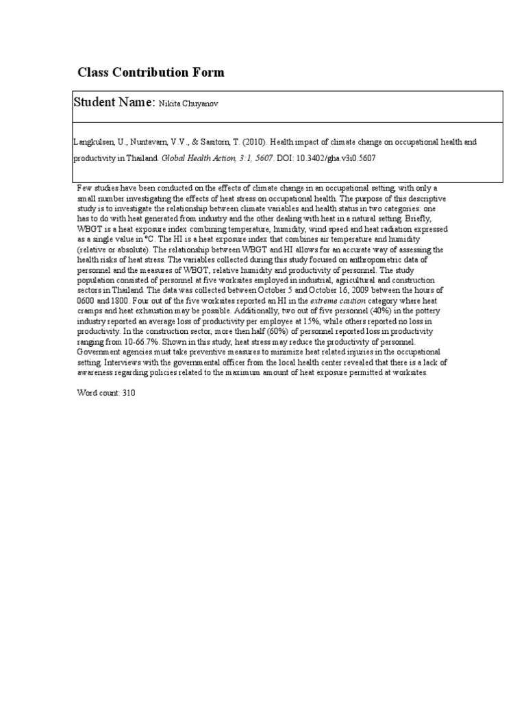 Chuyanov - Class Contribution E2b | PDF