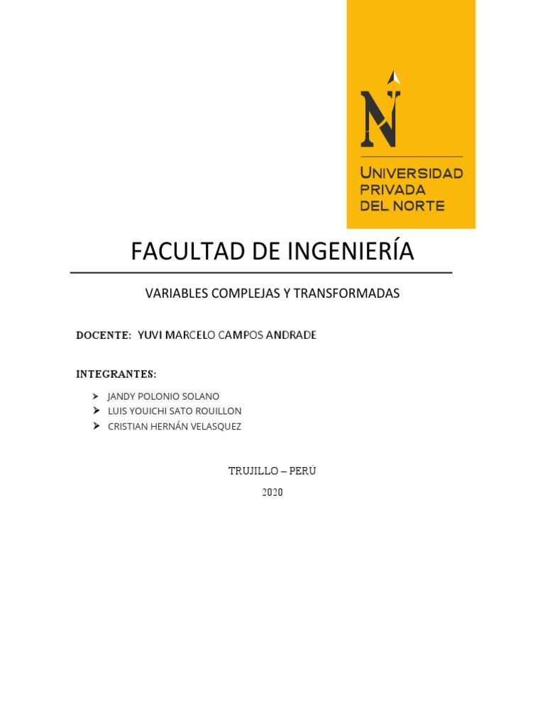 An Introduction to Complex Variables and Transforms: A Study of ...