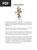 A Lenda Da Mandioca | PDF