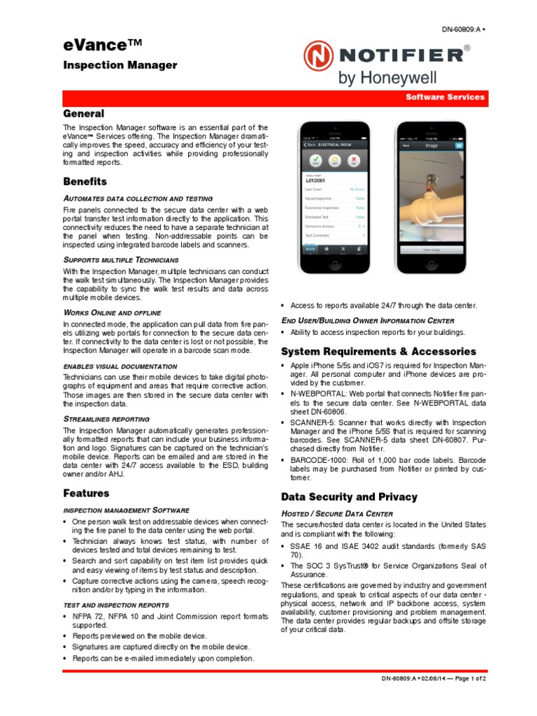 Evance - DN - 60809 | PDF | Image Scanner | Barcode