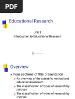 Difference Between Basic and Action Research | PDF