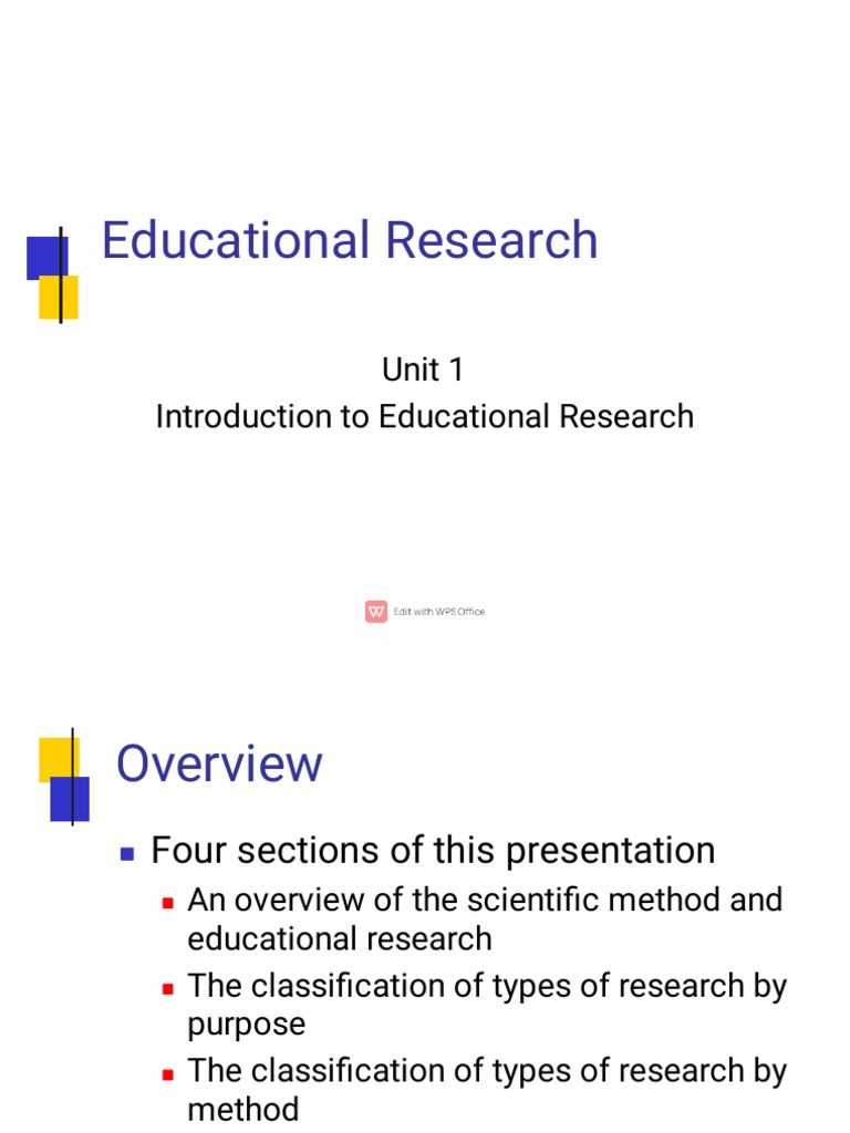Introduction To Educational Research | PDF | Scientific Method | Reason