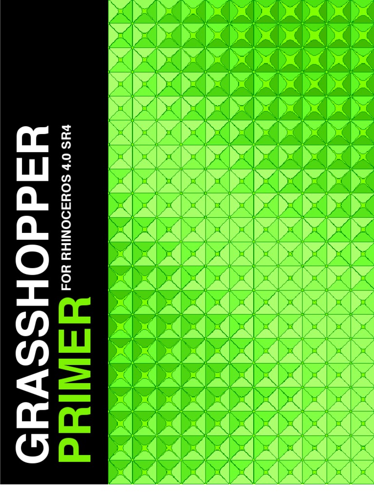 Grasshopper Primer 090121 Pdf Parameter Computer Programming Boolean Data Type 9345